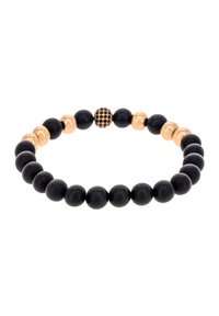 U.S. Polo Assn. MALVERN - Armband - black rose gold/schwarz meliert ...