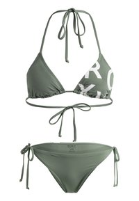 Roxy SET - Bikini - agave green/oliven - Zalando.no