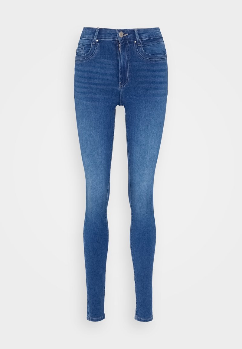 ONLY Jeans Skinny Fit - blue denim - (Pre-owned) - Zalando