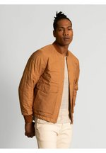 Replay Bomber Jacket - tabak/cognac - Zalando.de