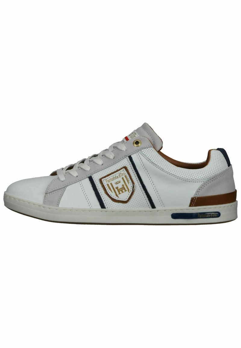 Pantofola d'Oro Trainers - bright white fg/white - Zalando.ie