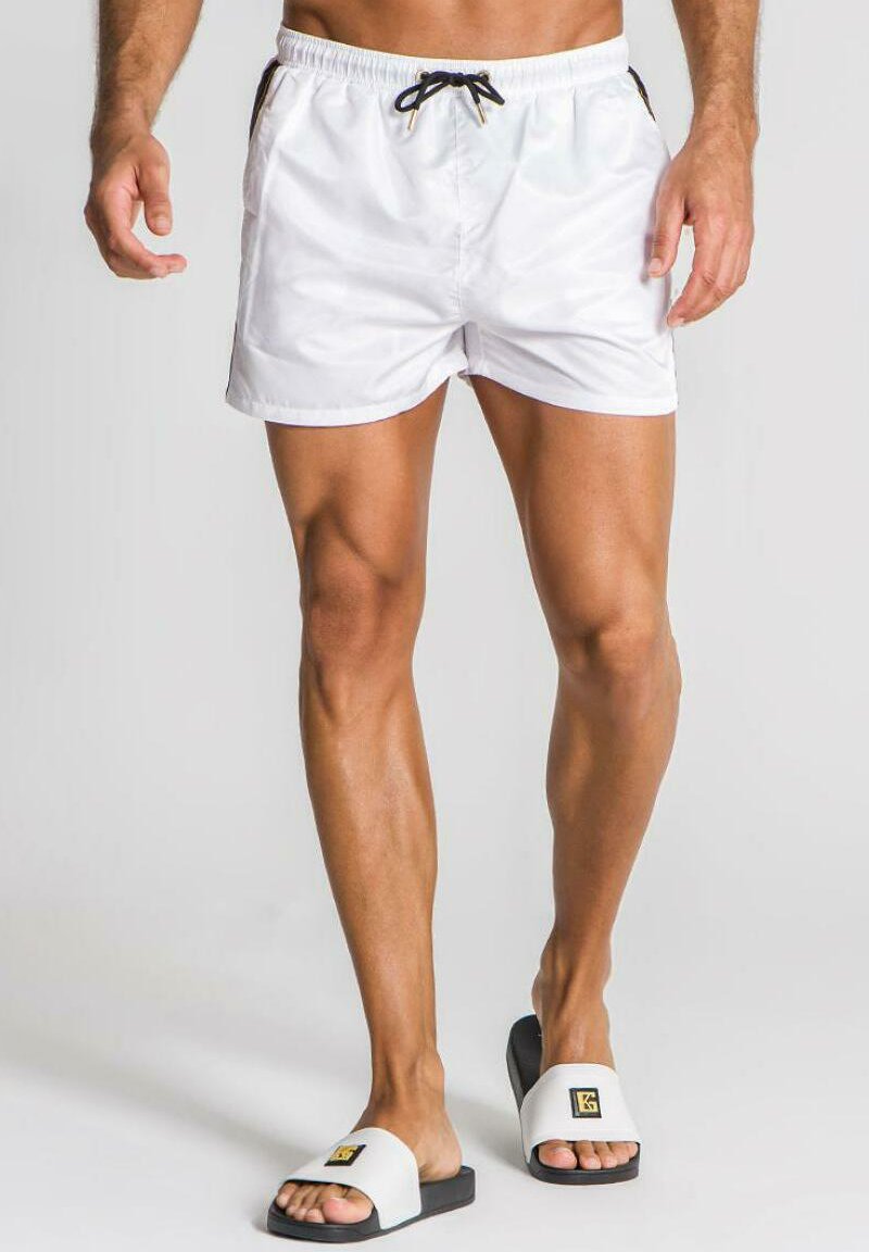 Gianni Kavanagh LIMITS - Badeshorts - white/weiß - Zalando.at