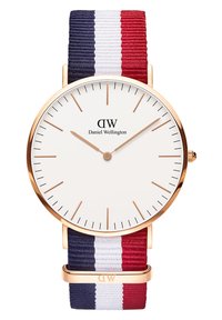 Daniel Wellington CLASSIC CAMBRIDGE 40MM - Uhr - eggshell white ...