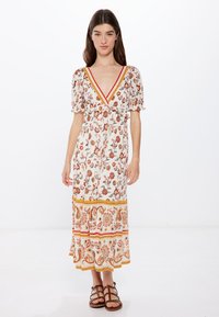 Springfield SPRINGFIELD - Maxi dress - tan - Zalando