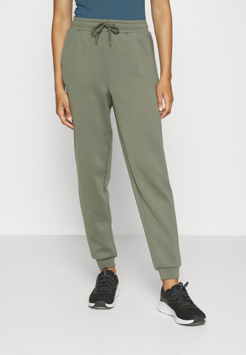 Only Play Onplounge Life Trainingsbroek Dusty Olive Olijfgroen