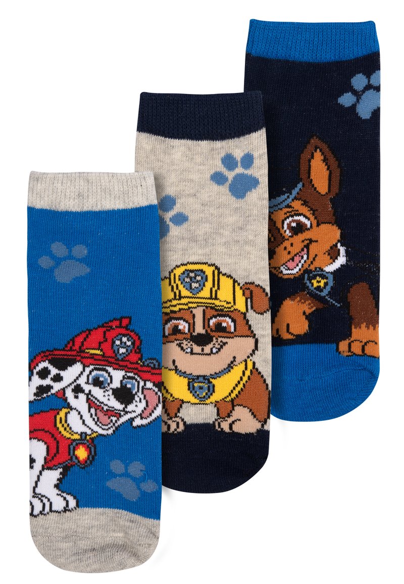 Paw Patrol PAW PATROL (3ER PACK) - Socks - blau grau/multi-coloured ...