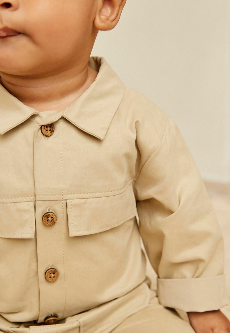 Next UTILITY - Jumpsuit - stone natural/beige - Zalando.de