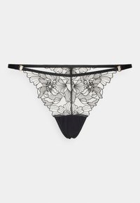 Bluebella ALTHEA THONG - String - black/sheer/schwarz - Zalando.de