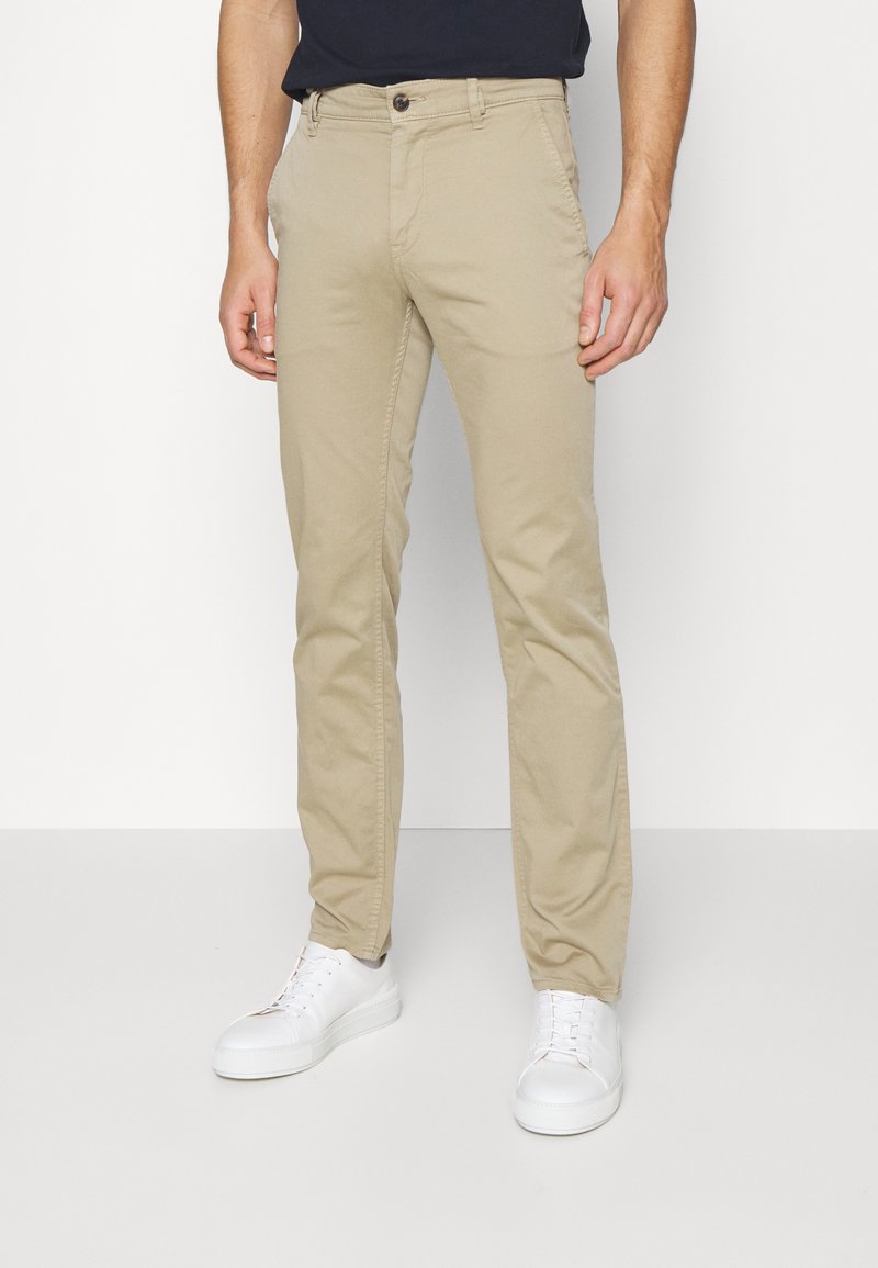 BOSS Chinos - light brown/brown - Zalando.co.uk