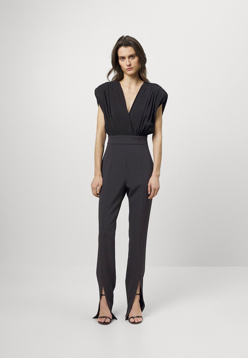 Pinko TREVELIN TUTA - Overall / Jumpsuit - nero limousine/svart ...