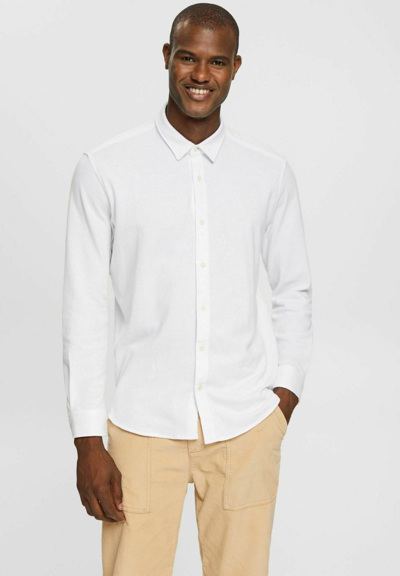 Esprit Chemise - white/blanc - ZALANDO.FR