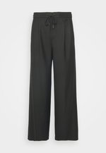 Holzweiler LAN - Trousers - black - Zalando.de