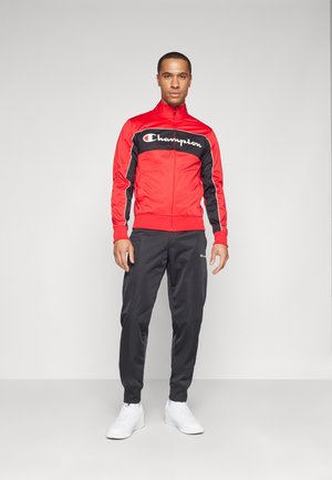 Champion NEW YORK YANKEES TRACKSUIT - Chándal - grey/dark blue/gris ...