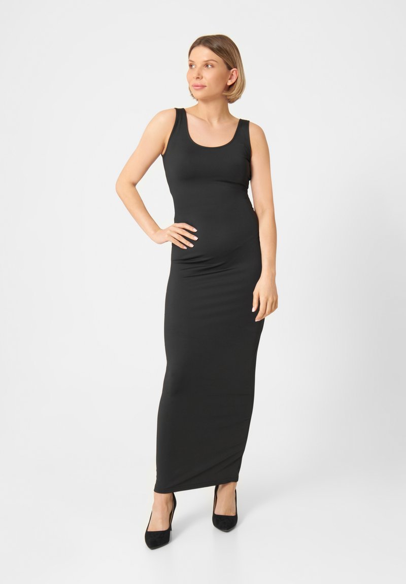 SQUAD THE LABEL BODYCON - Maxi dress - schwarz/black - Zalando.de