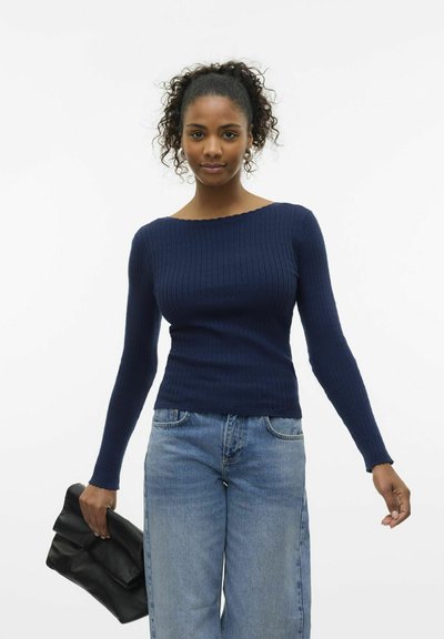 OXXO Pullover - set sail/bleu marine - ZALANDO