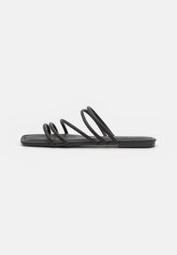 Rubi Shoes by Cotton On FRANKIE STRAPPY SLIDE - Mules - black/noir ...