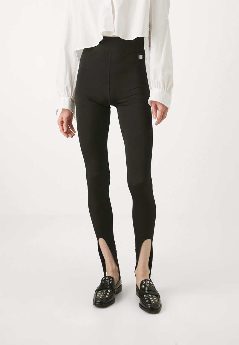 HUGO NARESIA - Retuusid - püksid - black/must - Zalando.ee