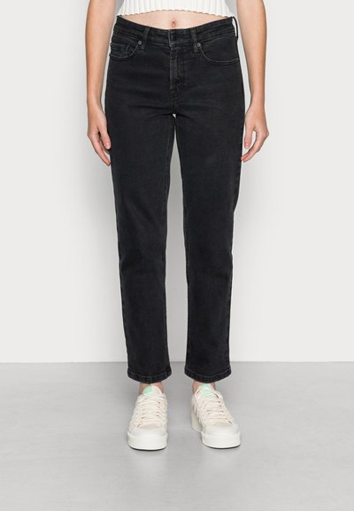 Pepe Jeans VIOLET - Slim fit -farkut - XF1/musta denim - Zalando.fi