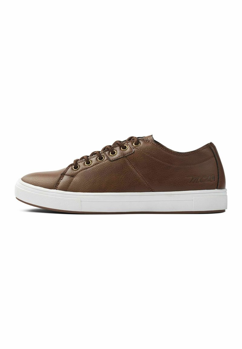 MCS MCTOMSON - Hétköznapi fűzős cipő - brown/barna - Zalando.hu
