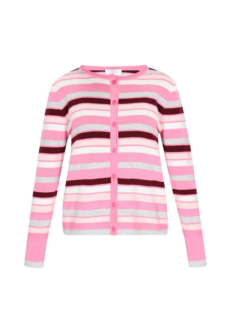 usha Cardigan - rose multicolor/roz deschis - Zalando.ro