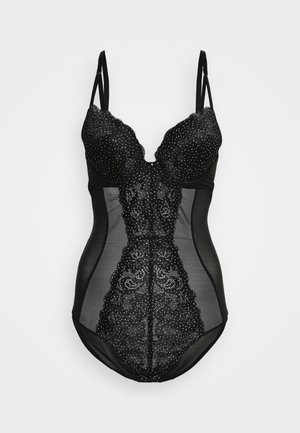 Gossard VIP RETROLUTION - Korsett - black/svart - Zalando.se