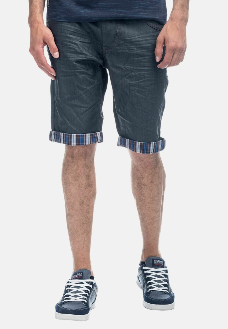 Koroshi Pantaloni scurți din denim - navy/bleumarin - Zalando.ro