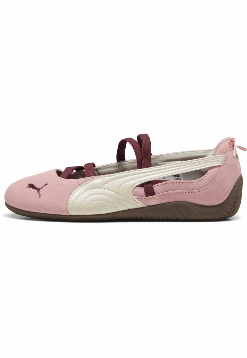 Puma SPEEDCAT LOVELACE - Riemchenballerina - rosy outlook alpine snow ...