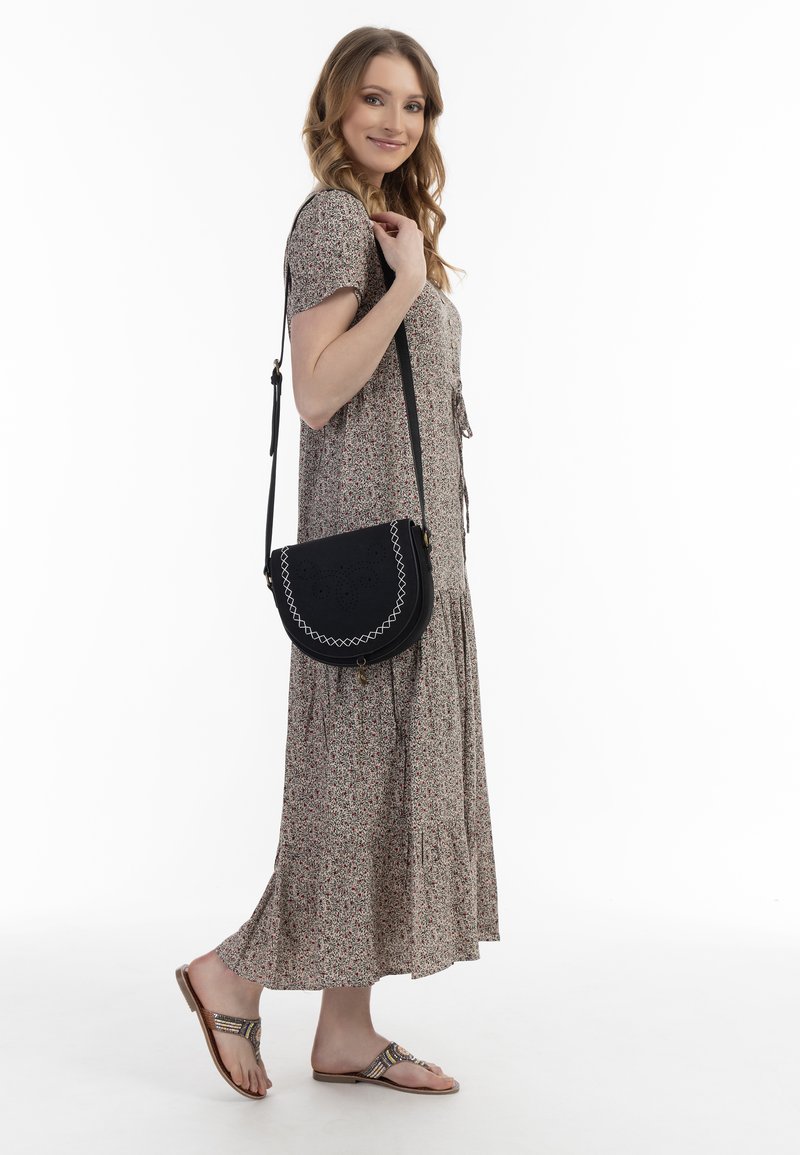 usha Across body bag - schwarz/black - Zalando.de