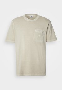 adidas Originals T-shirts - putty grey/sand - Zalando.no