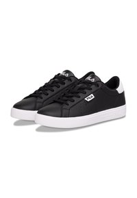 Fila LUSSO - Sneaker low - black white/schwarz - Zalando.at