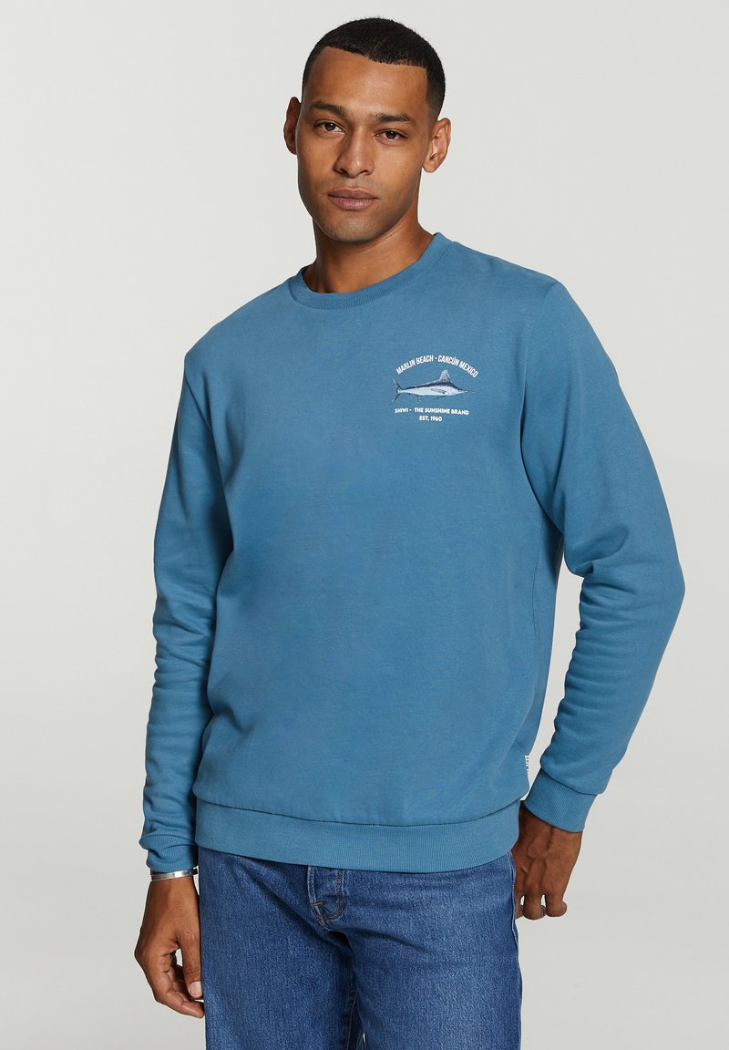 Shiwi MARLIN - Sudadera - cold sky blue/azul - Zalando.es