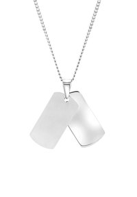 Lucardi Necklace - staal/silver-coloured - Zalando
