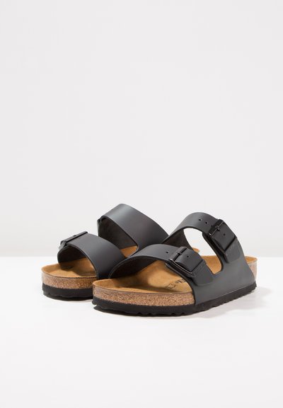 Birkenstock ARIZONA - Sandalen - black/zwart - Zalando.nl