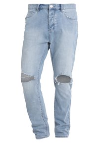 Cayler & Sons UNCHAINED TIM - Jeans slim fit - light blue/carta da ...