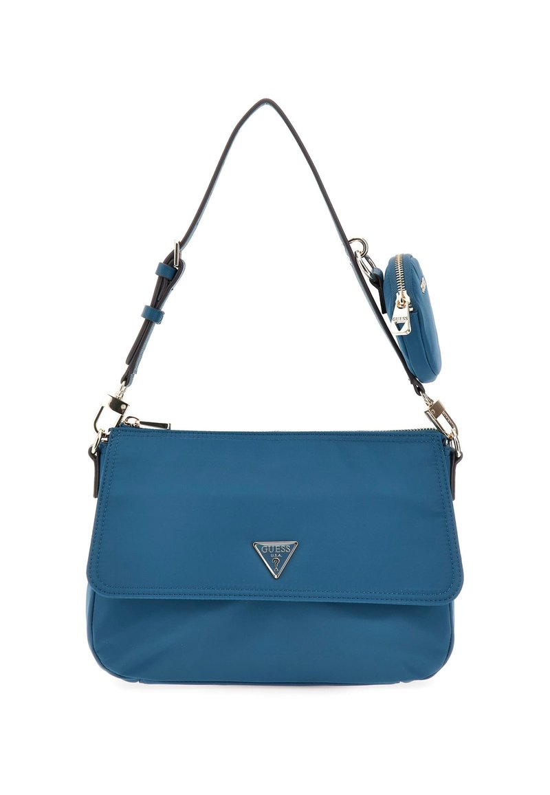 Guess GEMMA - Handbag - himmelblau/light blue - Zalando