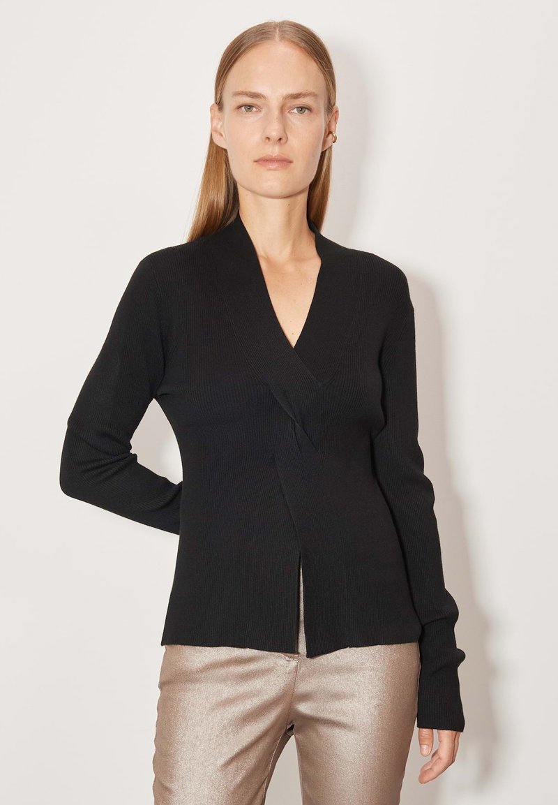someday. TARILYN - Strickpullover - black/schwarz - Zalando.at