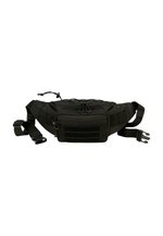 Brandit MOLLE - Bum bag - black/mottled black - Zalando