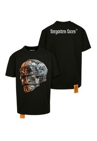 Forgotten Faces LEGACY - T-shirt print - black/zwart - Zalando.nl