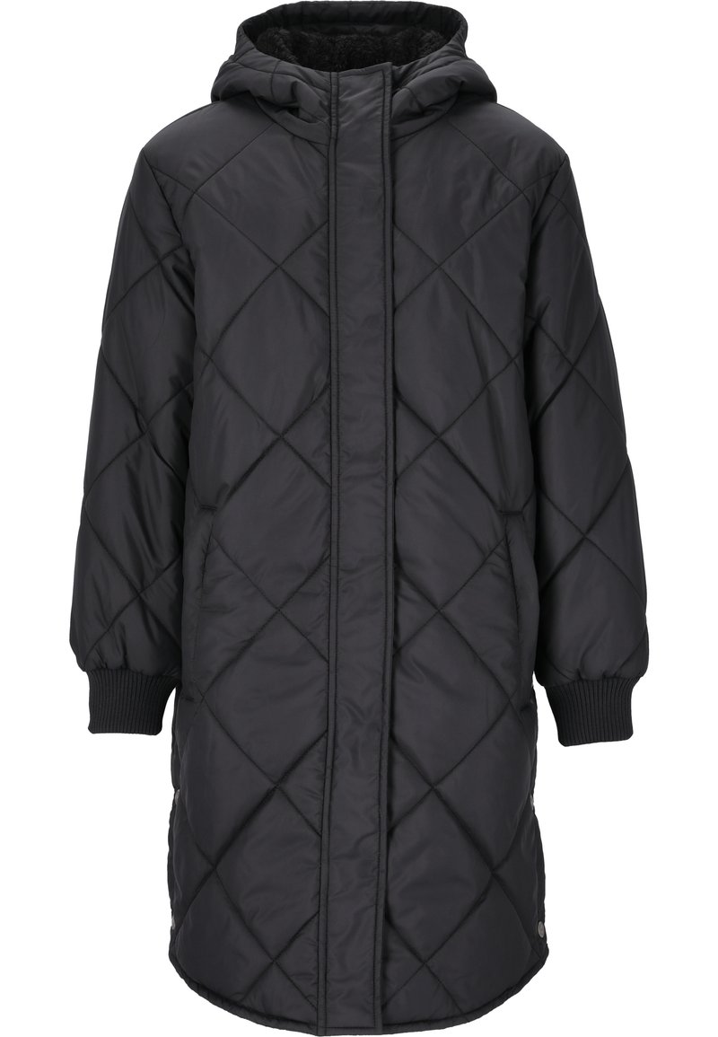 Weather Report Talvitakki - black/musta - Zalando.fi