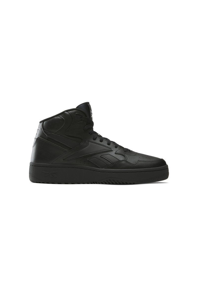 Reebok Classic CHILL MID - High-top trainers - black black black/black ...