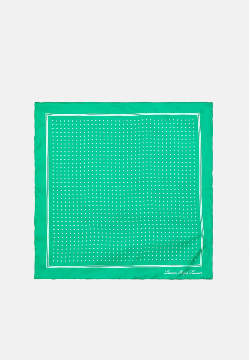 Lauren Ralph Lauren Gisele Scarf Square Tuch Palm Leaf Grün