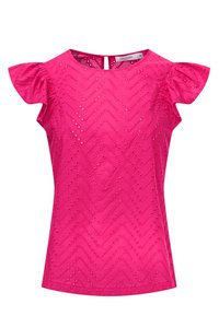 Taranko READY TO WEAR - Blouse - amaranth/donkerroze - Zalando.be