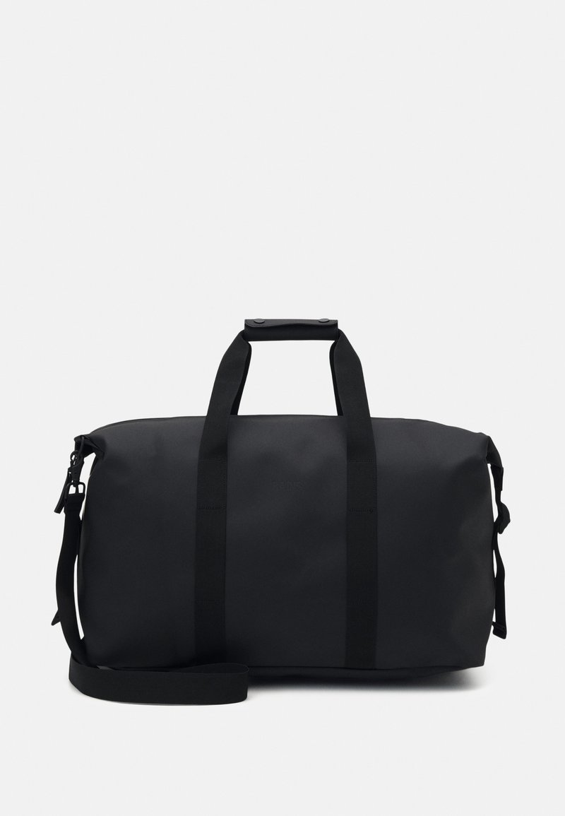 Rains WEEKEND BAG UNISEX - Weekend bag - black - Zalando.co.uk