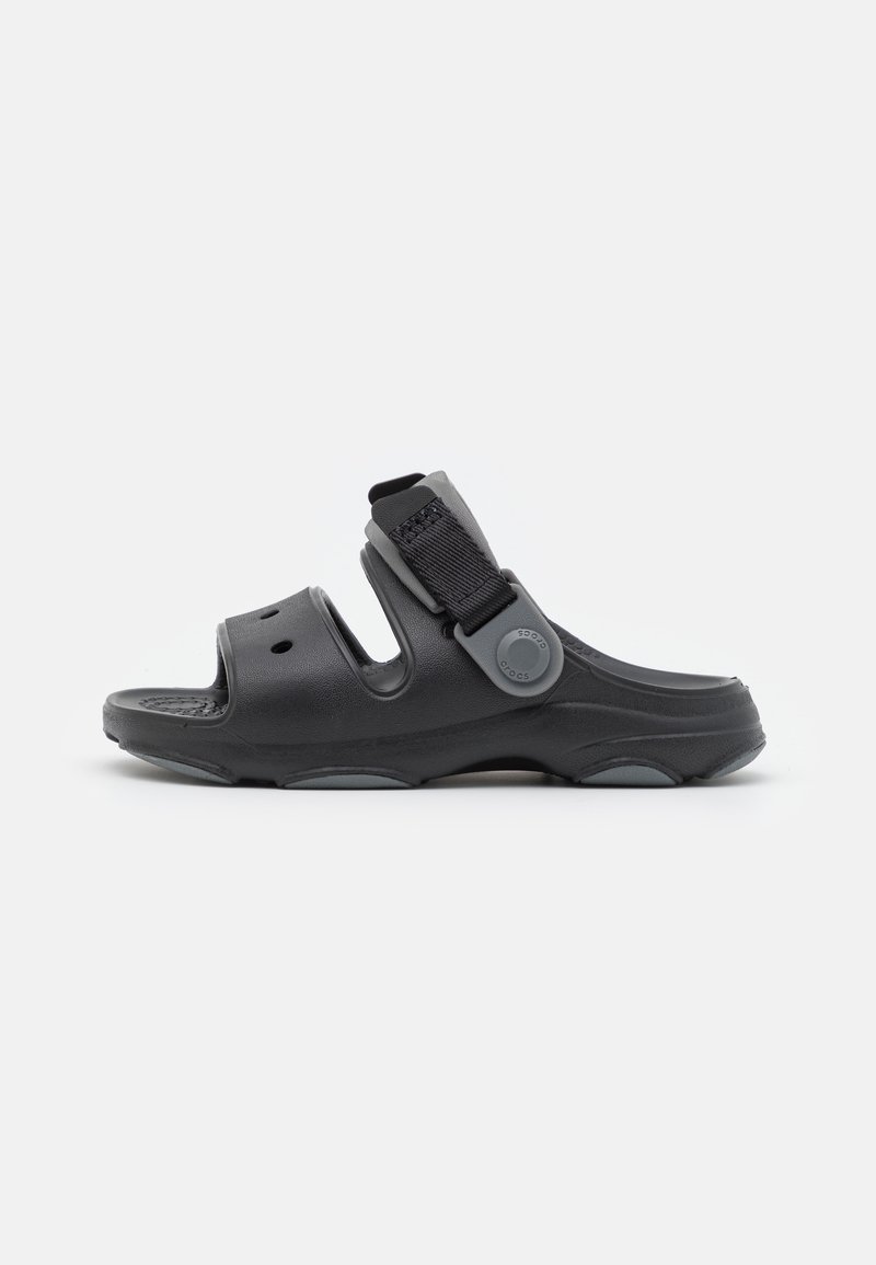 Crocs CLASSIC ALL TERRAIN - Pool slides - black - Zalando