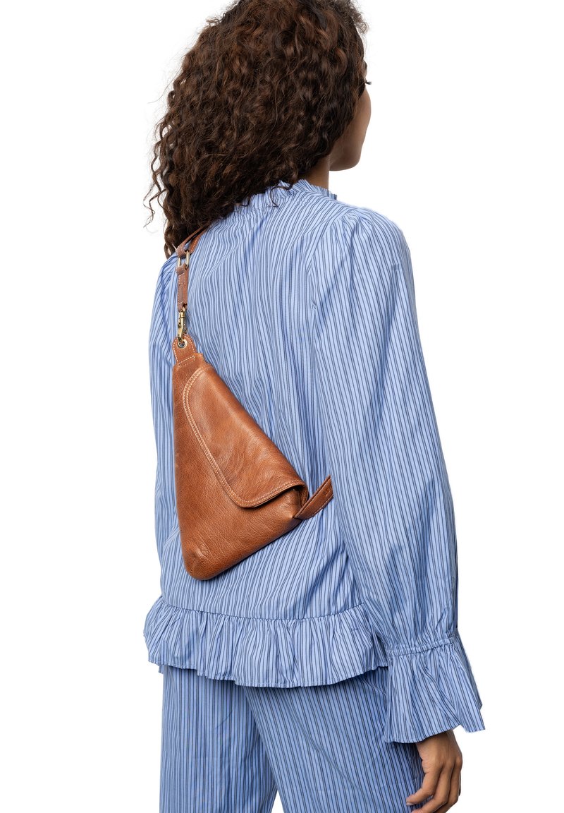 RE:DESIGNED FELIPA - Umhängetasche - walnut/dunkelbraun - Zalando.at