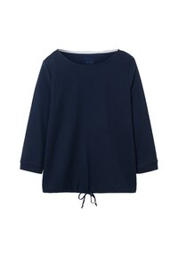 TOM TAILOR Topper langermet - sky captain blue/mørkeblå - Zalando.no