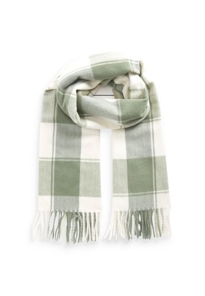 Pier One UNISEX - Huivi - black/white/musta - Zalando.fi