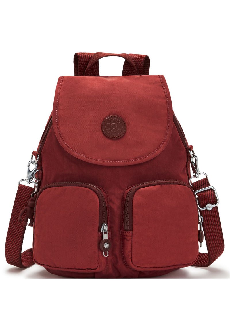 Kipling BASIC FIREFLY UP CITY - Rugzak - red/rood - Zalando.nl