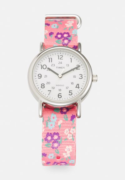 Timex KIDZ TIME TEACHER FLOWERS UNISEX - Uhr - purple/lila - Zalando.ch