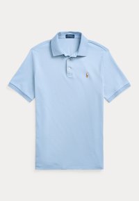 Polo Ralph Lauren CUSTOM SLIM FIT SOFT COTTON POLO SHIRT - Poloshirt - vessel blue/blauw ...